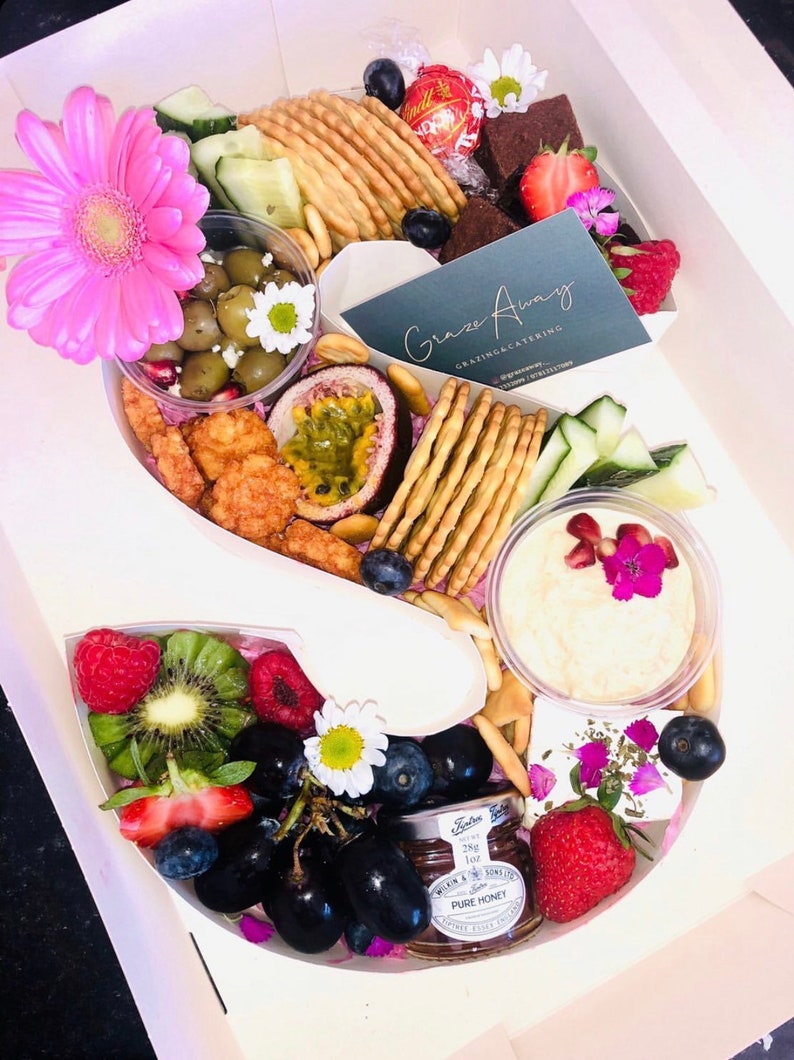 Fillable Letter Gift Boxes - Etsy UK