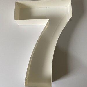 Fillable Number Gift Boxes - Etsy UK