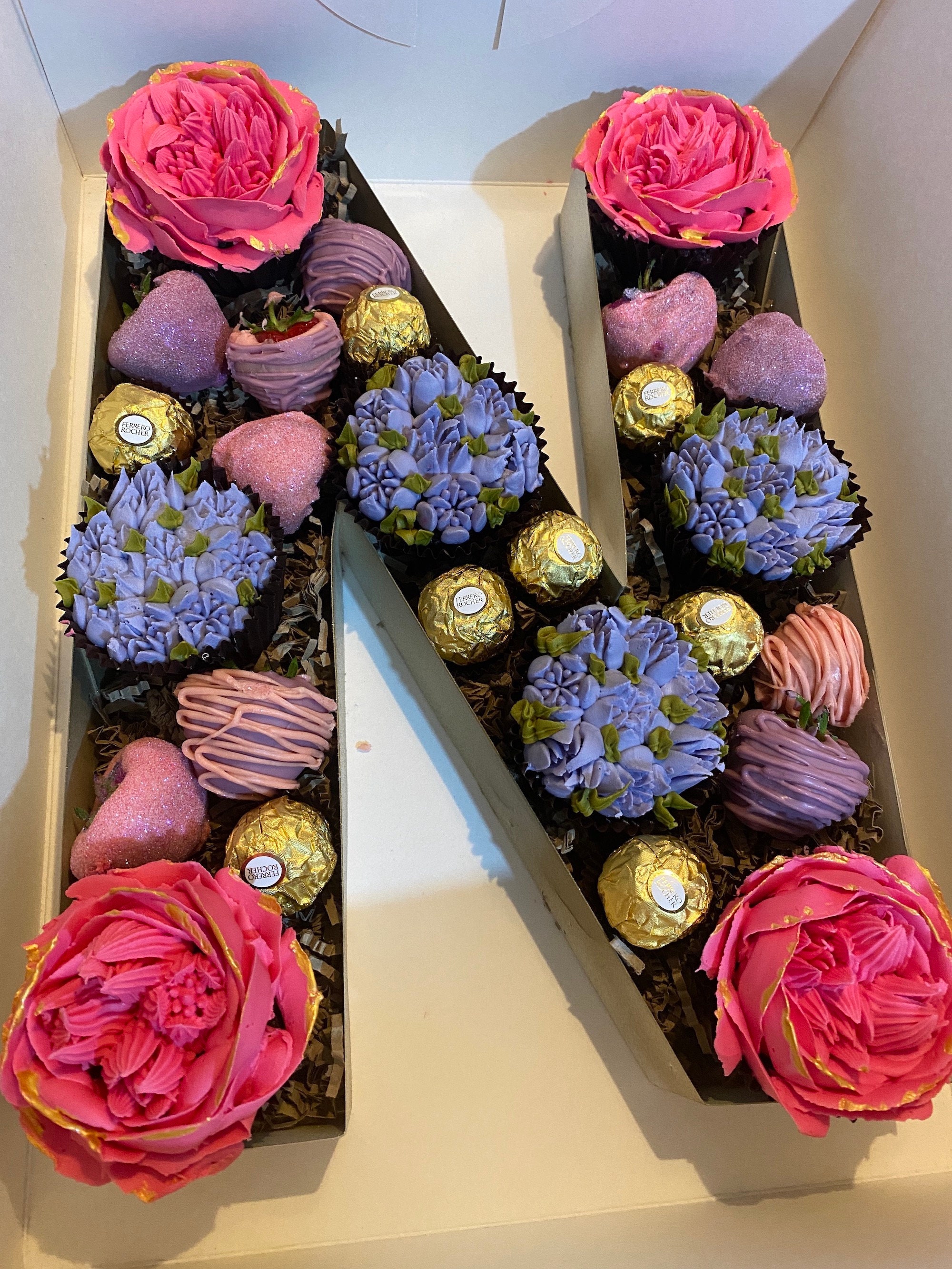 Fillable Letter Gift Boxes - Etsy UK