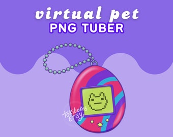 TBH Creature PNG Tuber Veadotube Mini File ZIP File - Etsy