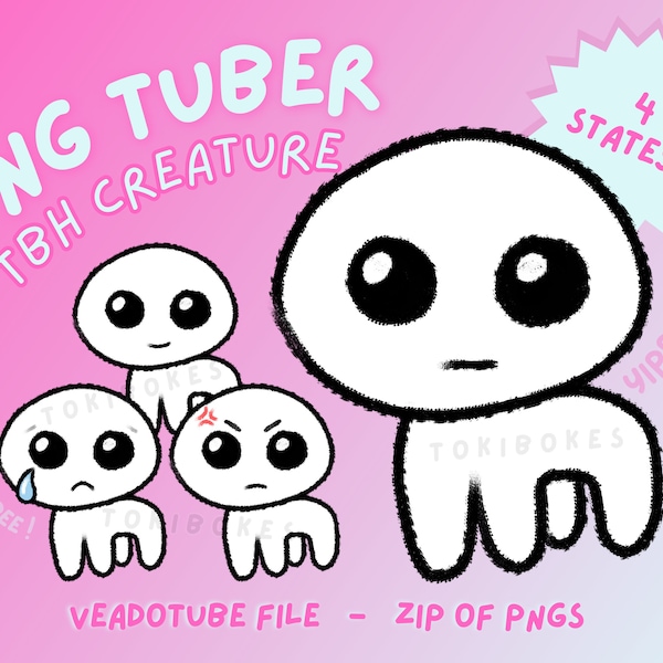 Veadotube Mini Free Avatars - Etsy
