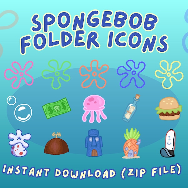 Spongebob Birthday - Etsy