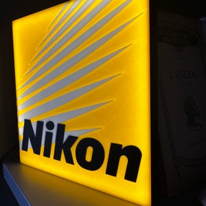 Nikon Led Light - Etsy