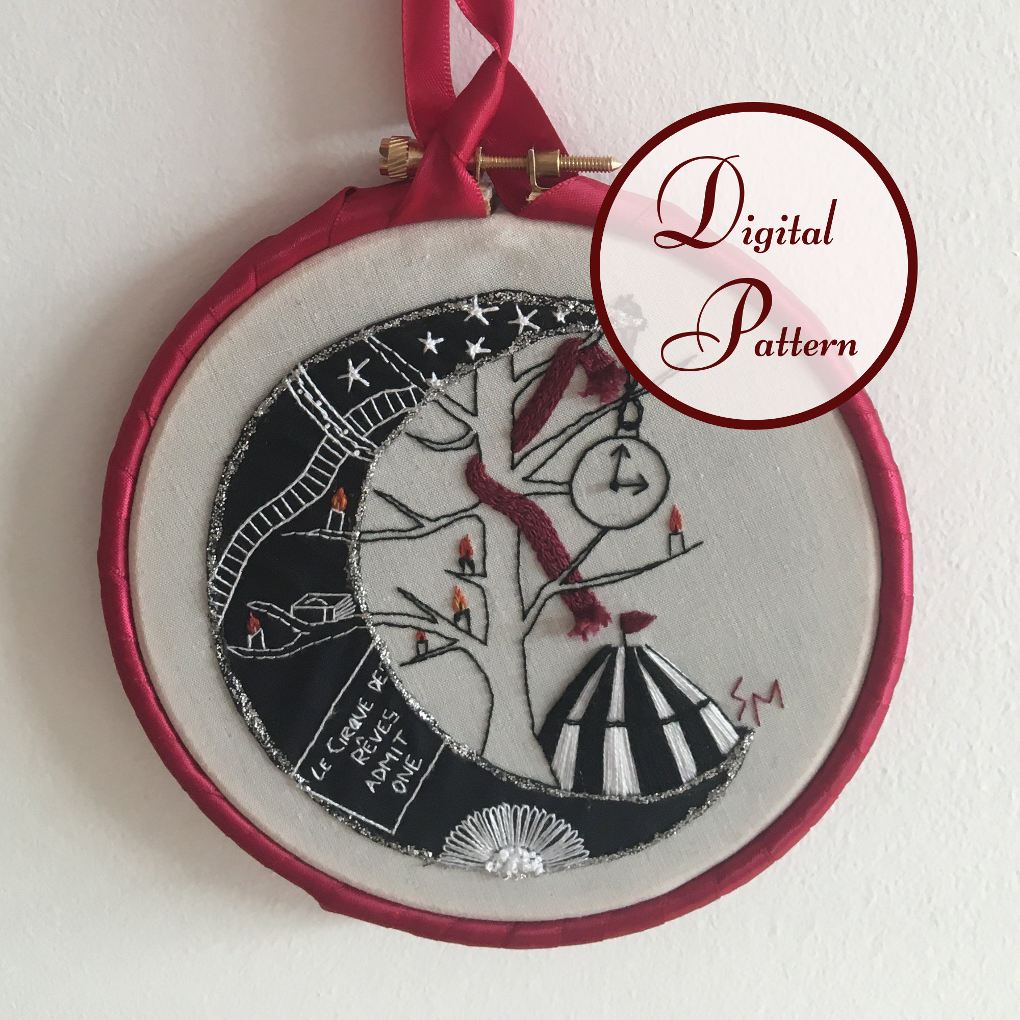 The Night Circus Clock
