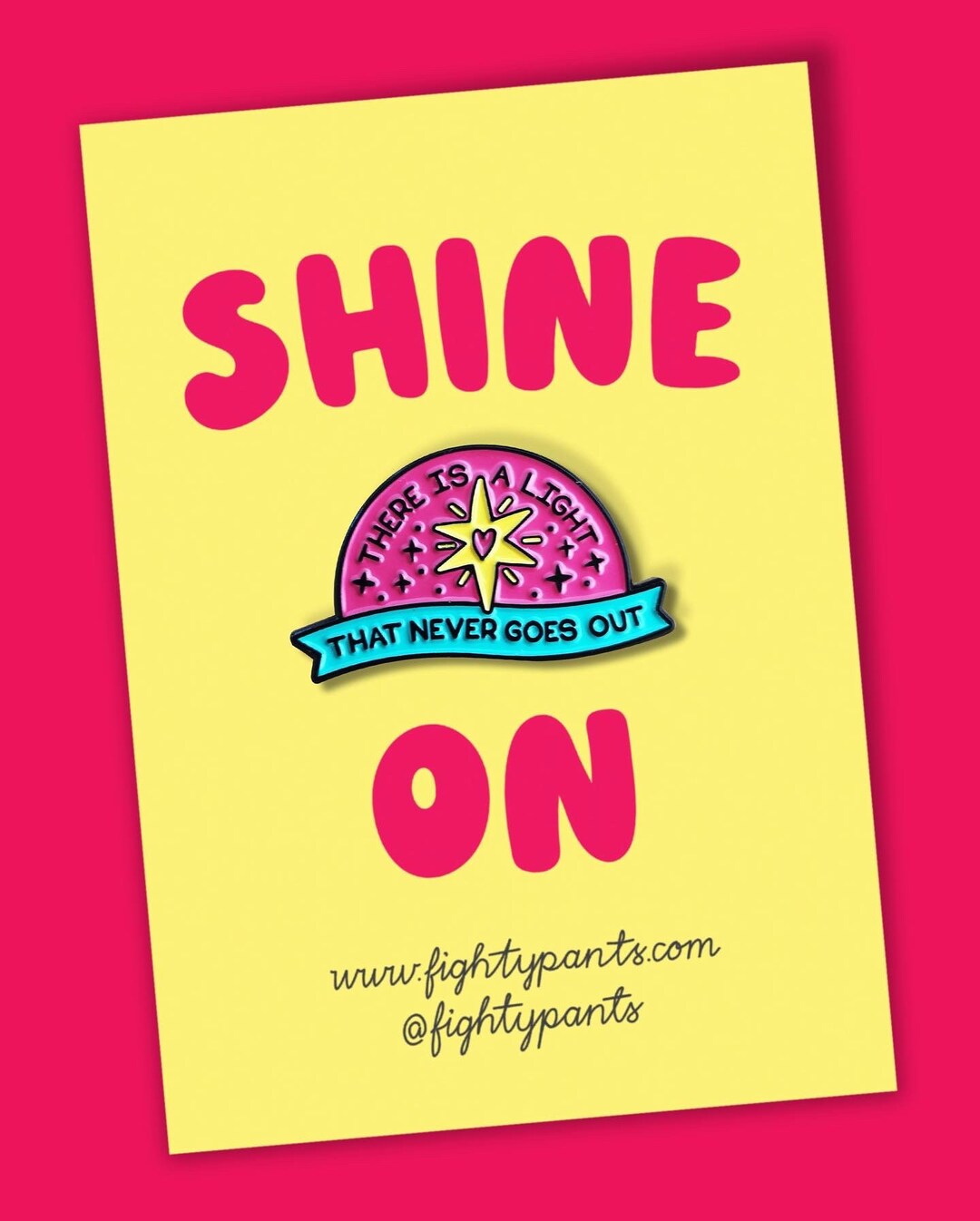 There is A Light That Never Goes Out Grief Pin Badge Sympathy - Etsy UK