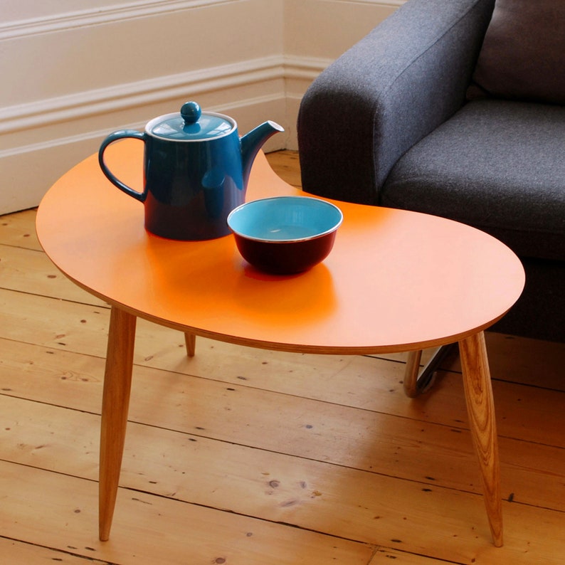Bean Table With Colour Choice - Etsy UK