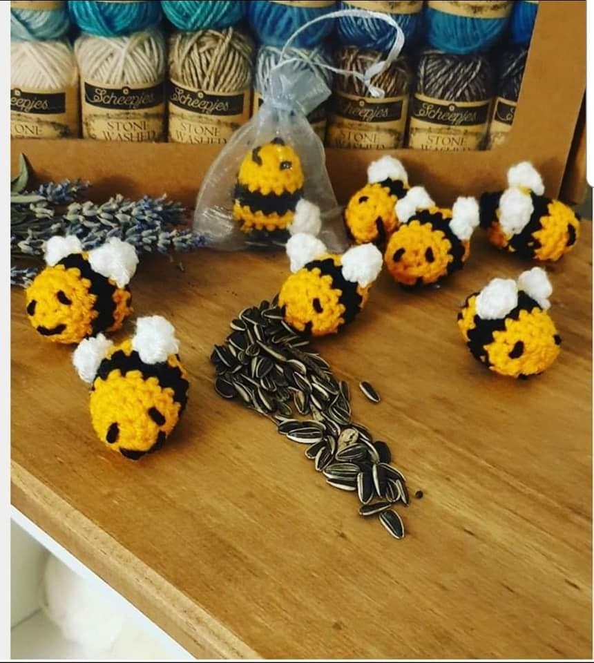 Amigurumi Bumble Bee Crochet Pattern - Etsy