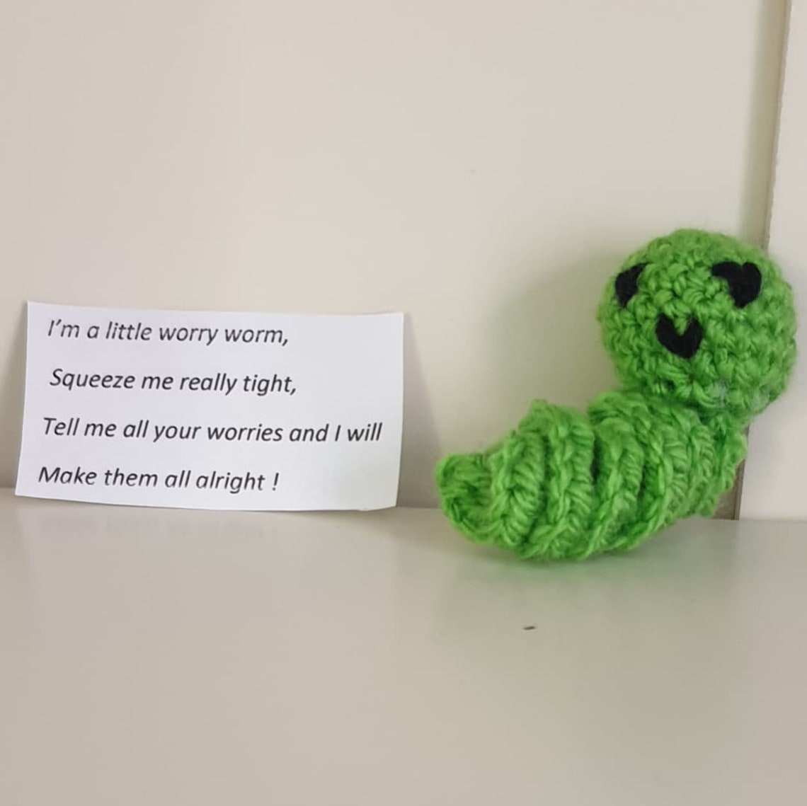 Worry Worm - Etsy