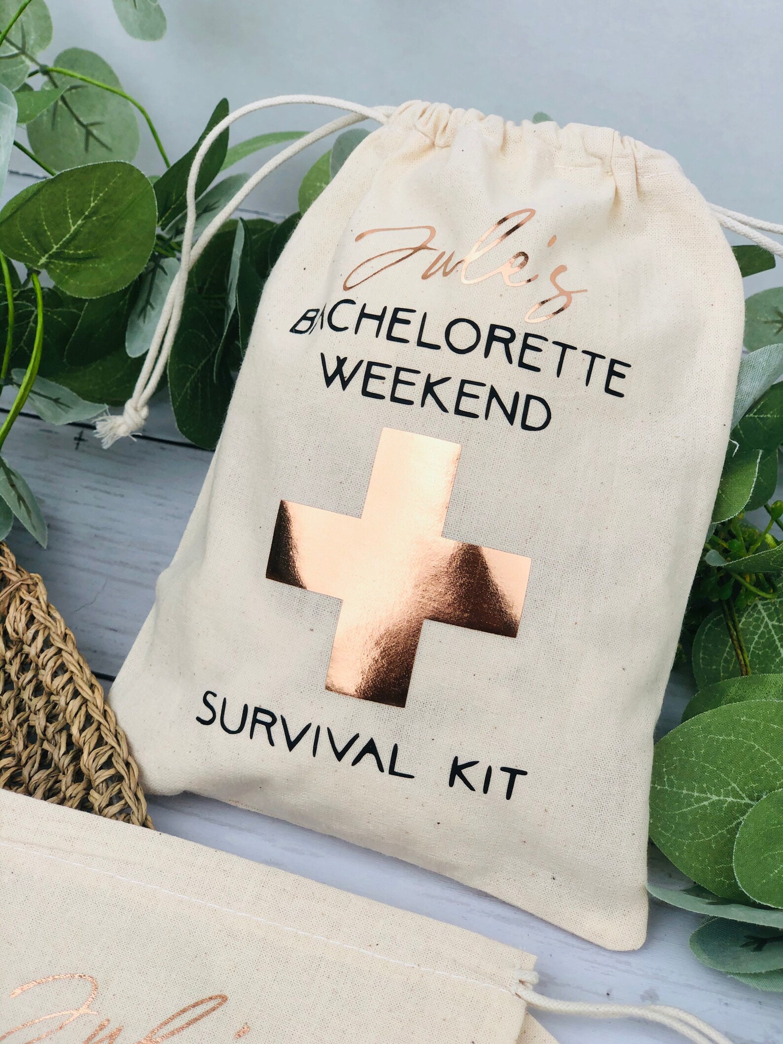 Bachelorette Weekend Survival Kit/hangover Kit Girls Weekend - Etsy