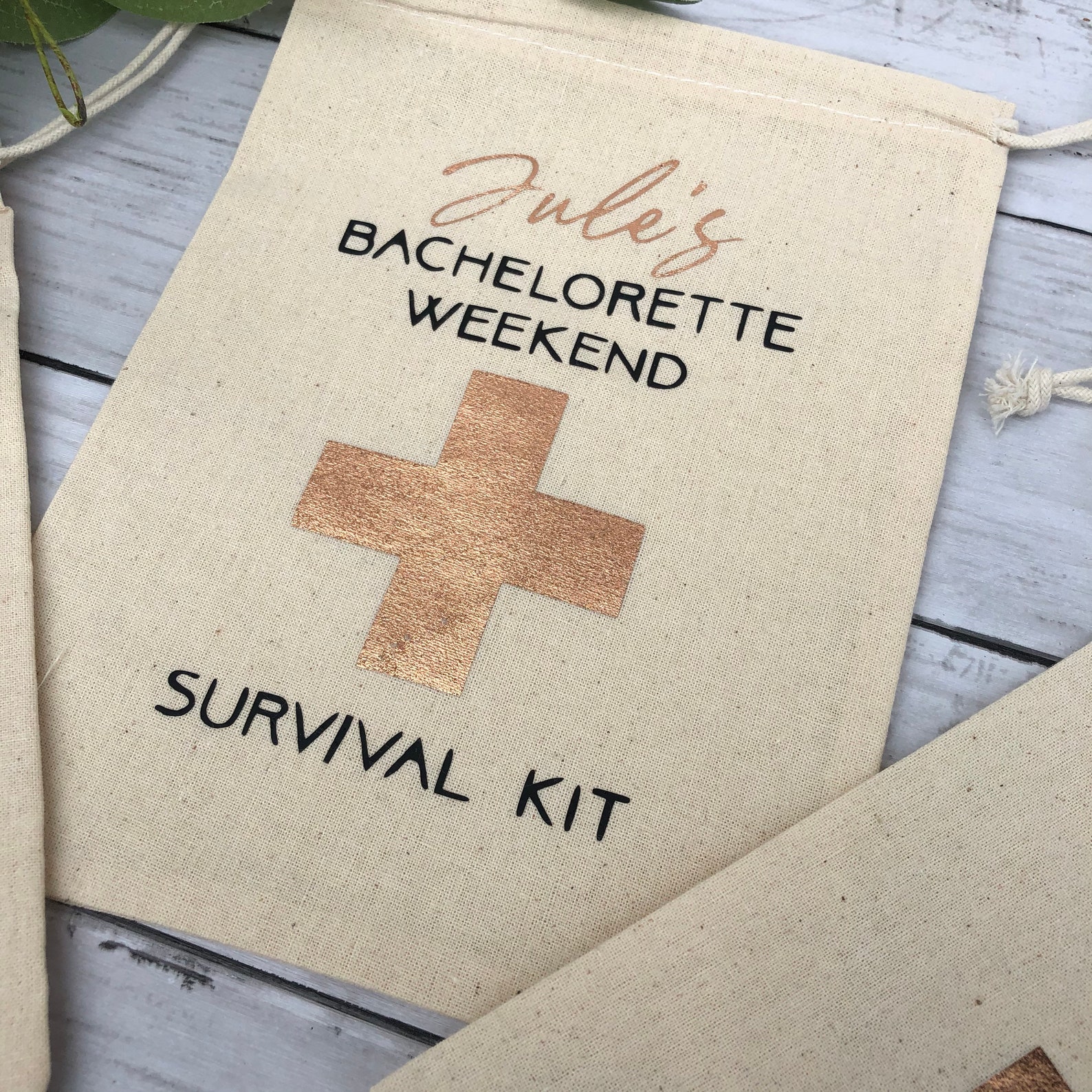 Bachelorette Weekend Survival Kit Hangover Kit Girls Weekend Etsy