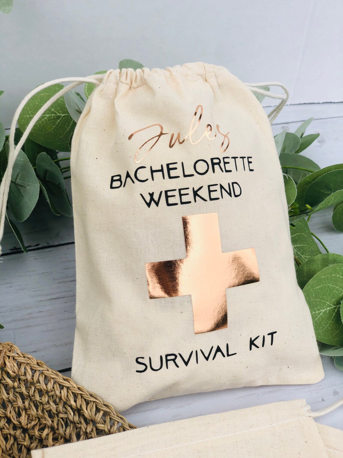 Bachelorette Weekend Survival Kit/hangover Kit Girls Weekend - Etsy