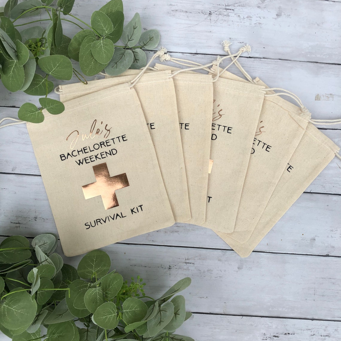 Bachelorette Weekend Survival Kit/hangover Kit Girls Weekend - Etsy