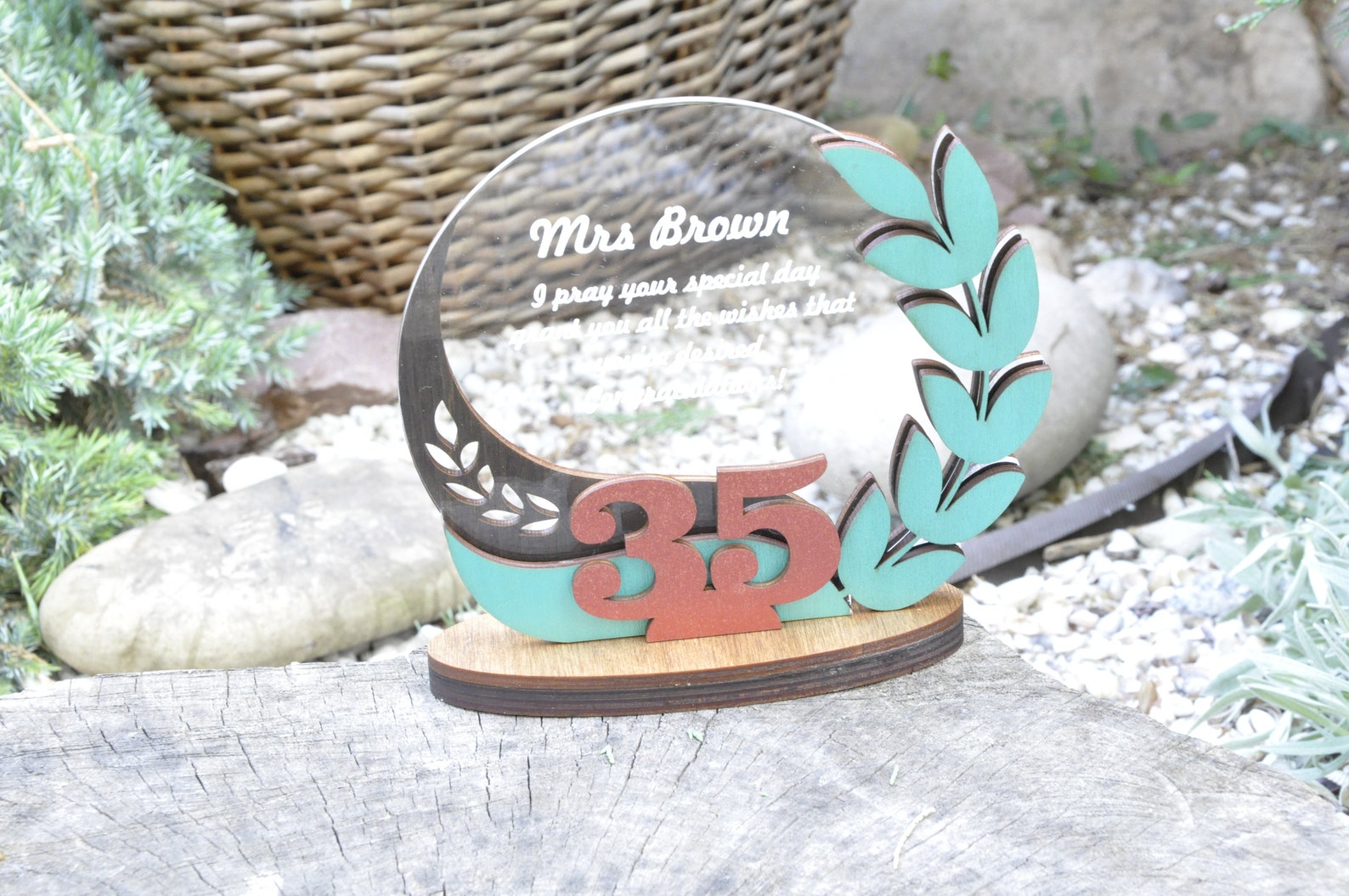 Anniversary Glowforge File Wreath Award Ai SVG PDF Cut - Etsy