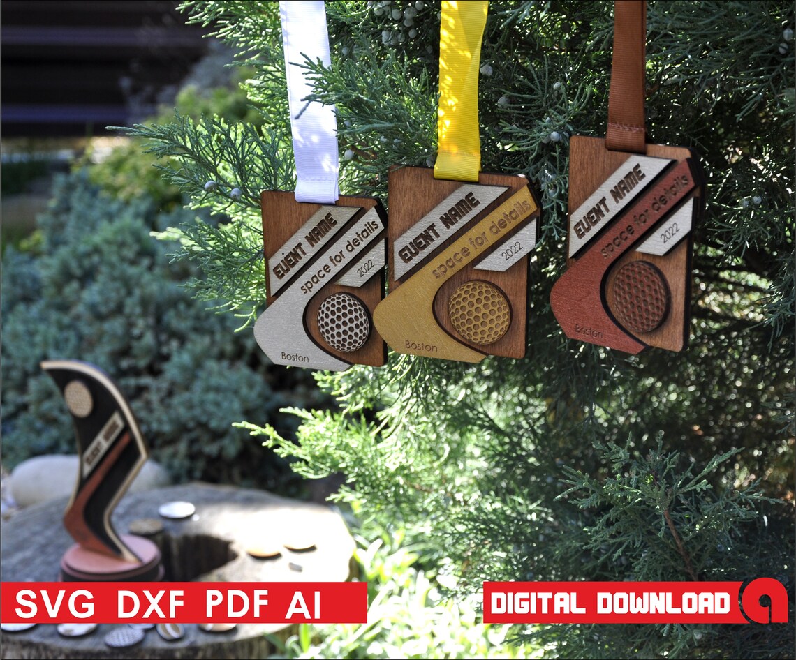 Awards Svg Laser Files Glowforge Files Trophy Files SVG - Etsy