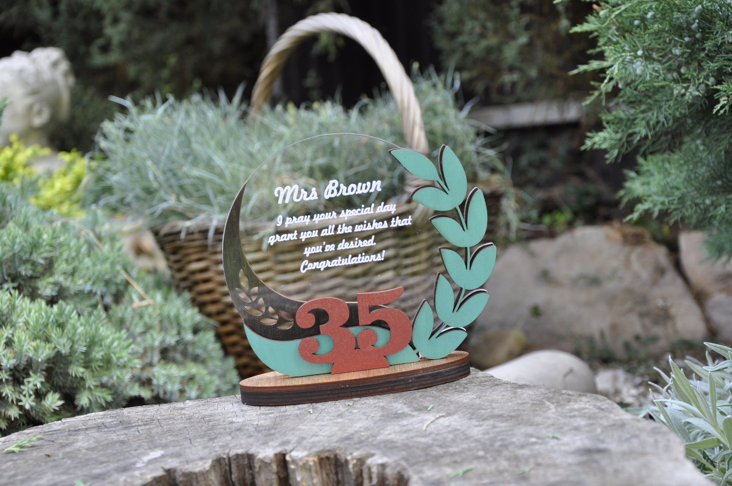 Anniversary, Glowforge File, Wreath Award - Ai, SVG, PDF Cut File ...