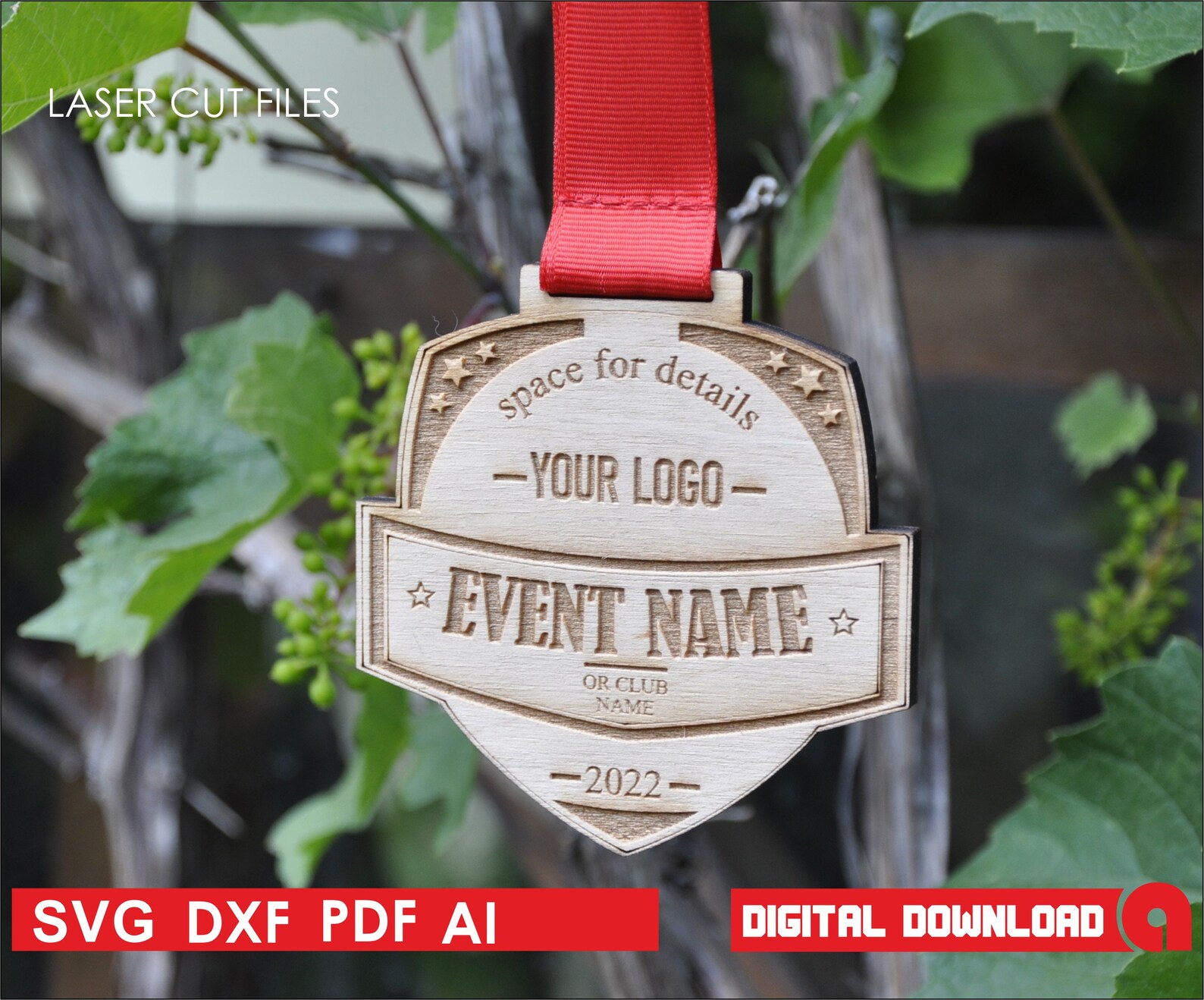 Medal Svg , Run Awards Svg Laser Files, Glowforge Files, Trophy Run ...