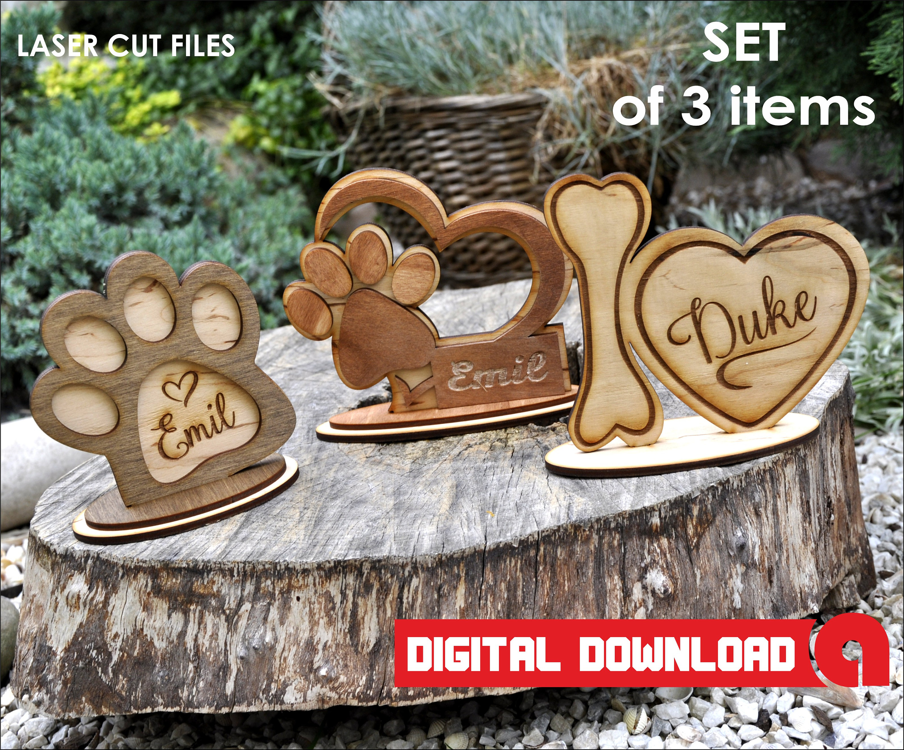 Dog Award Trophy - Personalized Engraving, Dog Competition Svg, Cat ...