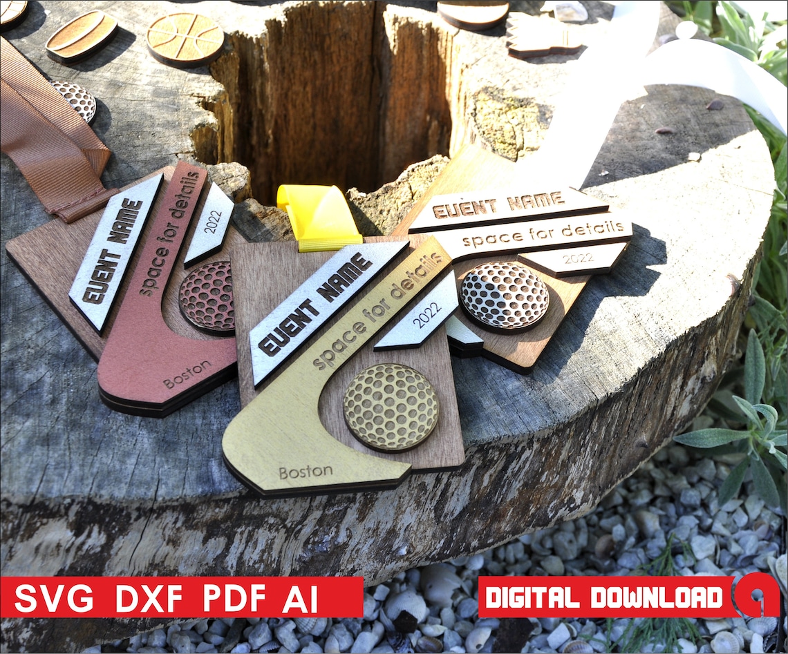 Awards Svg Laser Files Glowforge Files Trophy Files SVG - Etsy