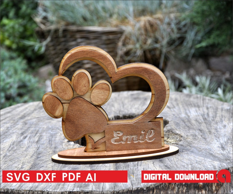 Dog Award Trophy - Personalized Engraving, Dog Competition Svg, Cat ...