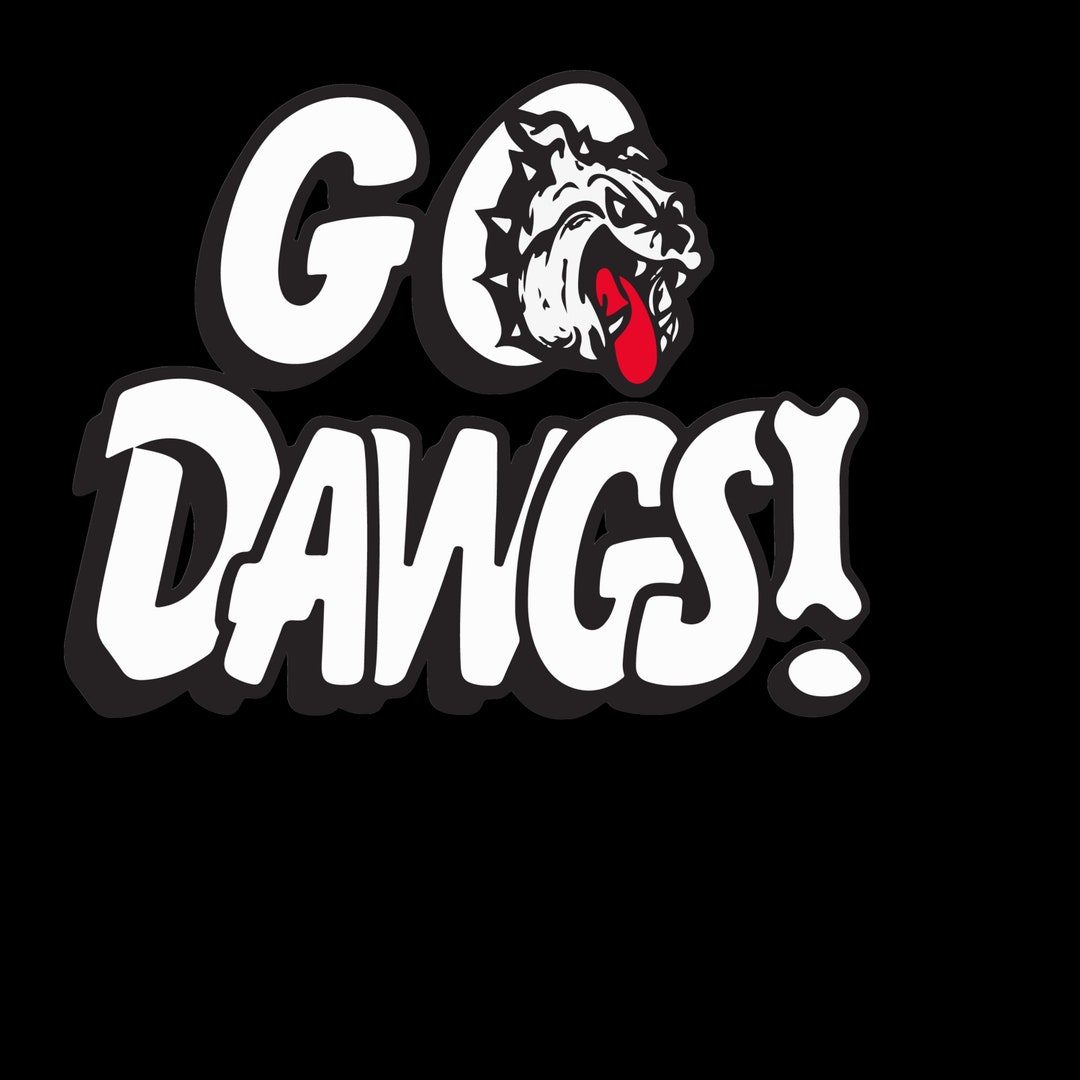 GO DAWGS Digital Download, Georgia Bulldawgs, , Georgia Bulldogs Png Ga ...