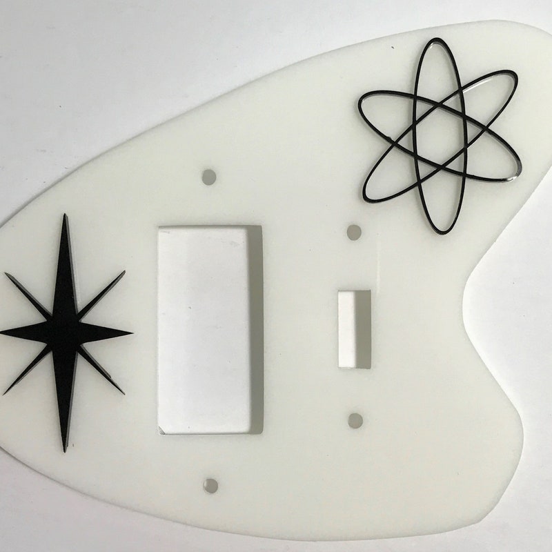 Atomic Plate - Etsy
