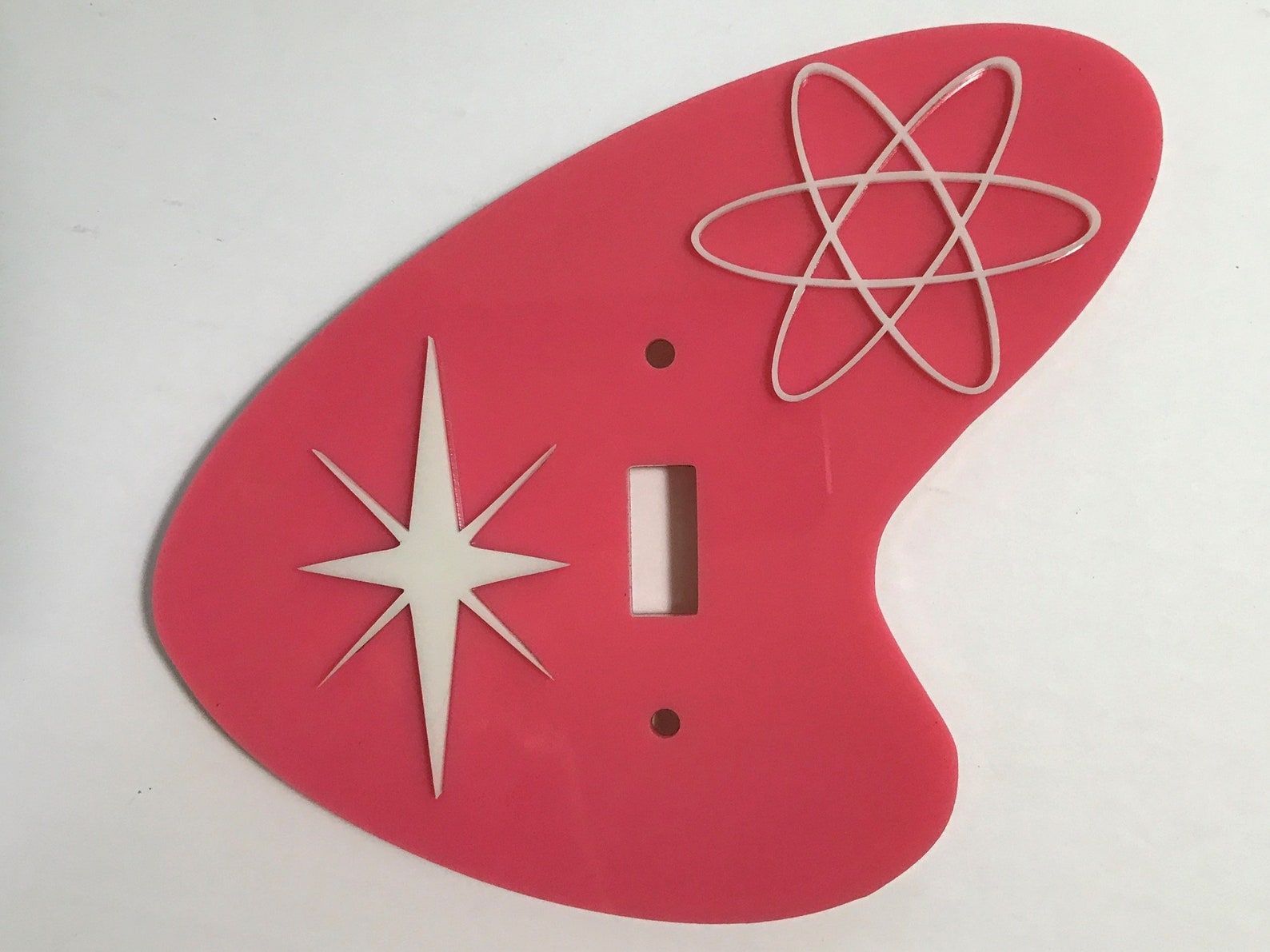 Mid Century Modern Retro Acrylic 3 Dimensional boomerang | Etsy