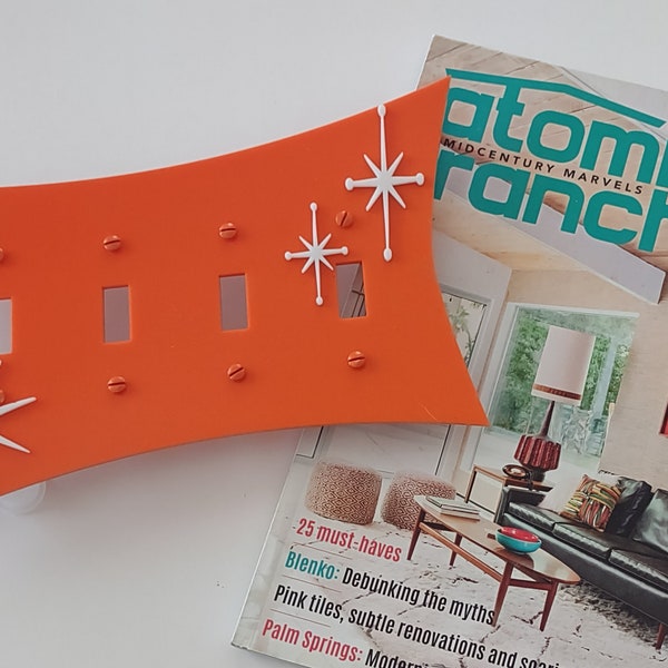 Modern Switch Plate - Etsy