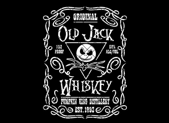 Old Jack Whiskey for Black or DARK Background. SVG Tshirt | Etsy