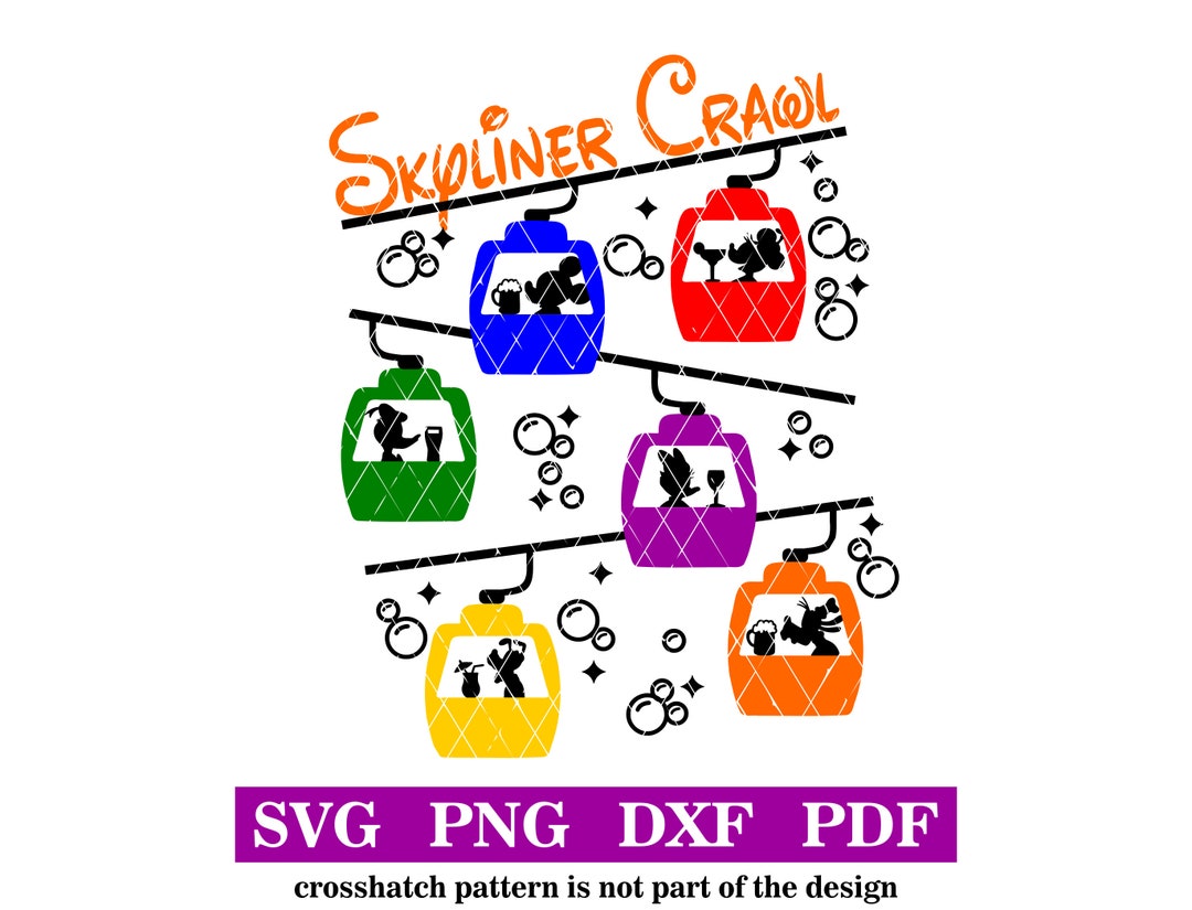 Sky Crawl, Svg-png-pdf-dxf - Etsy