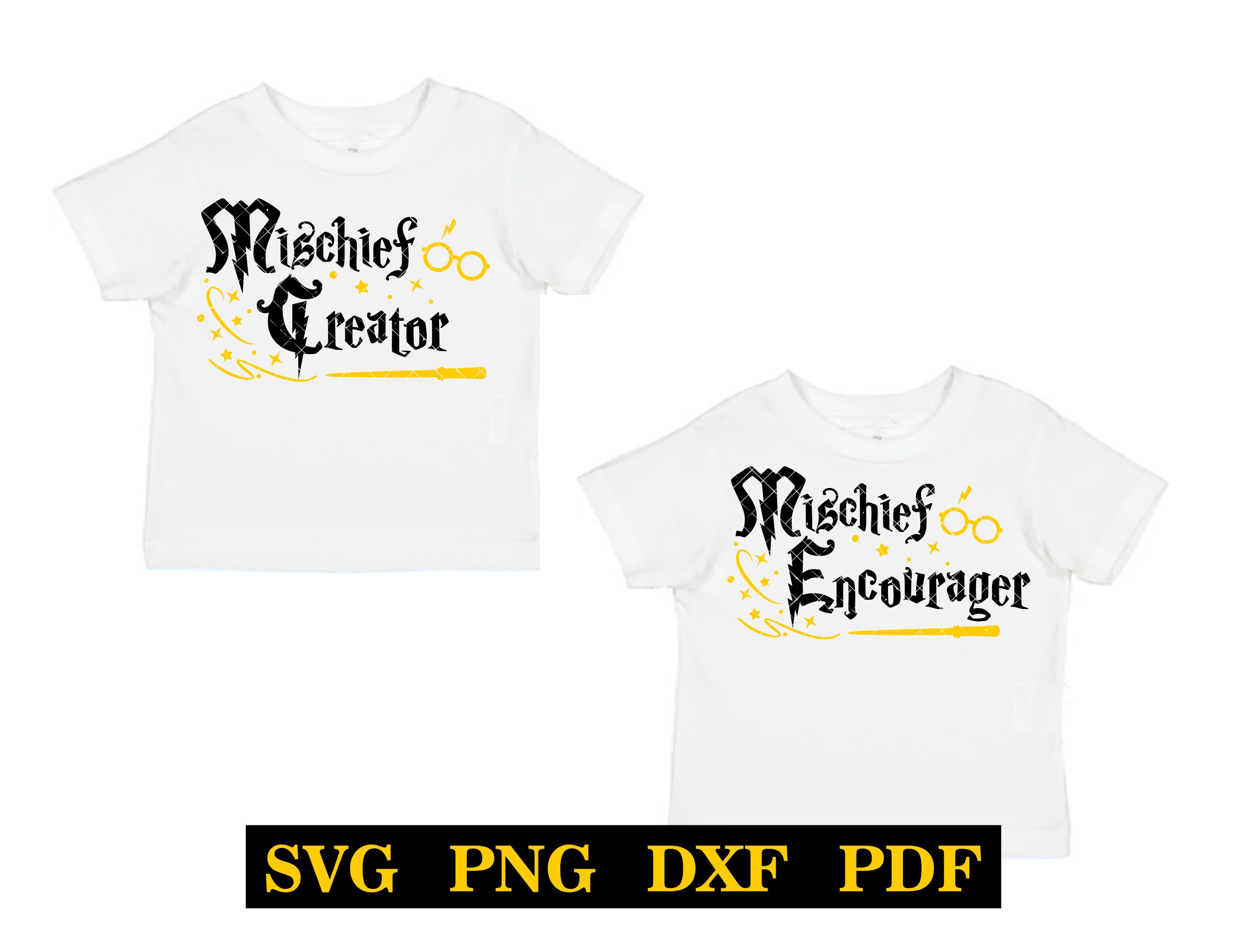Magical Mischief Bundle, 6 Designs! DIY Tshirt Design, Svg-png-pdf-dxf ...