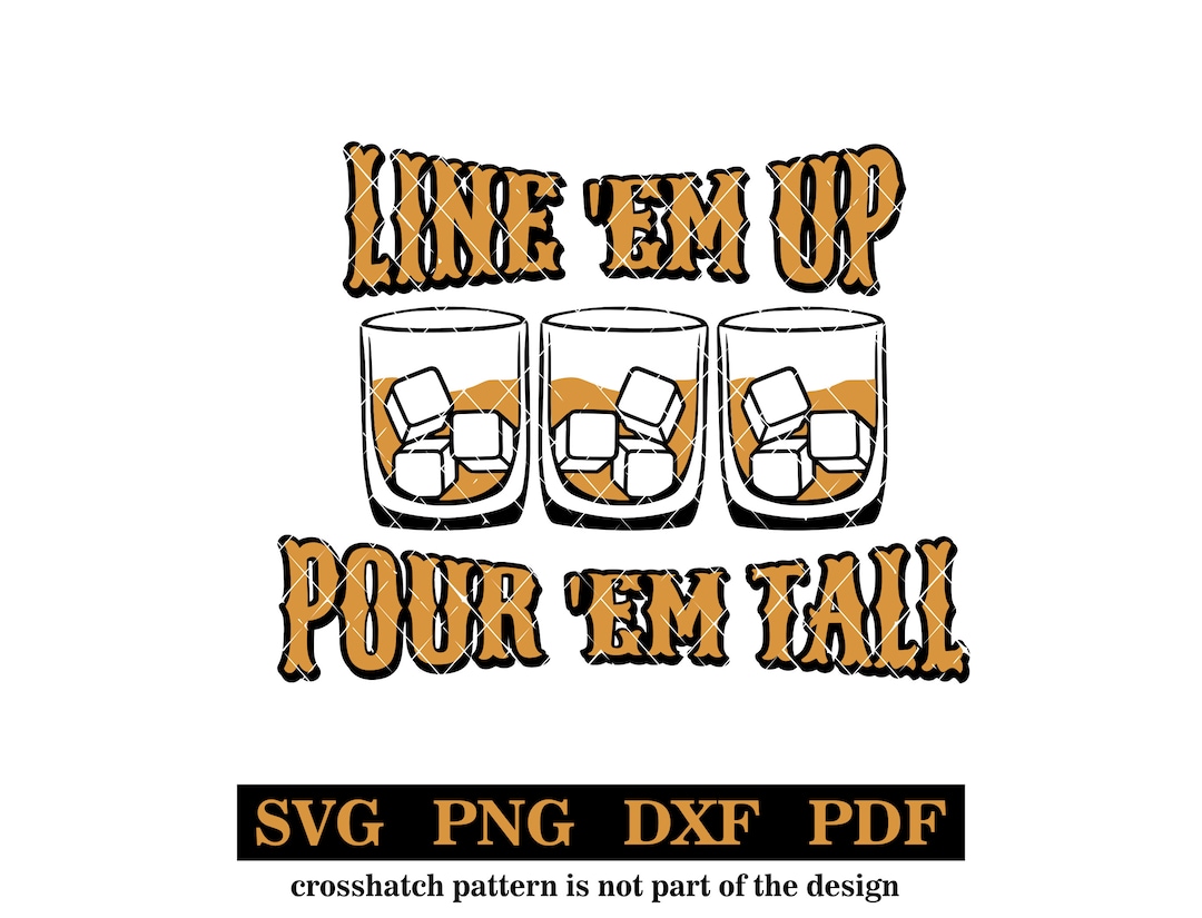 Line Em Up, Svg-png-pdf-dxf - Etsy