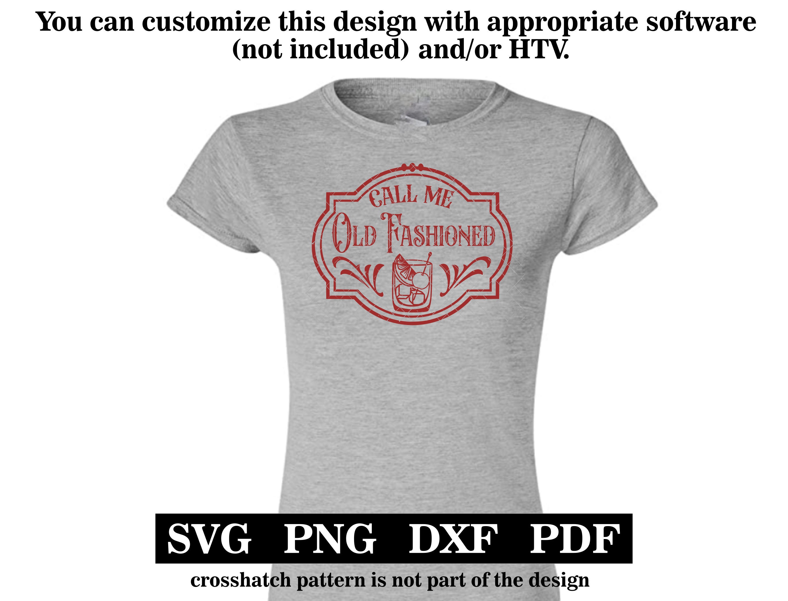 Old Fashioned Svg-png-pdf-dxf - Etsy