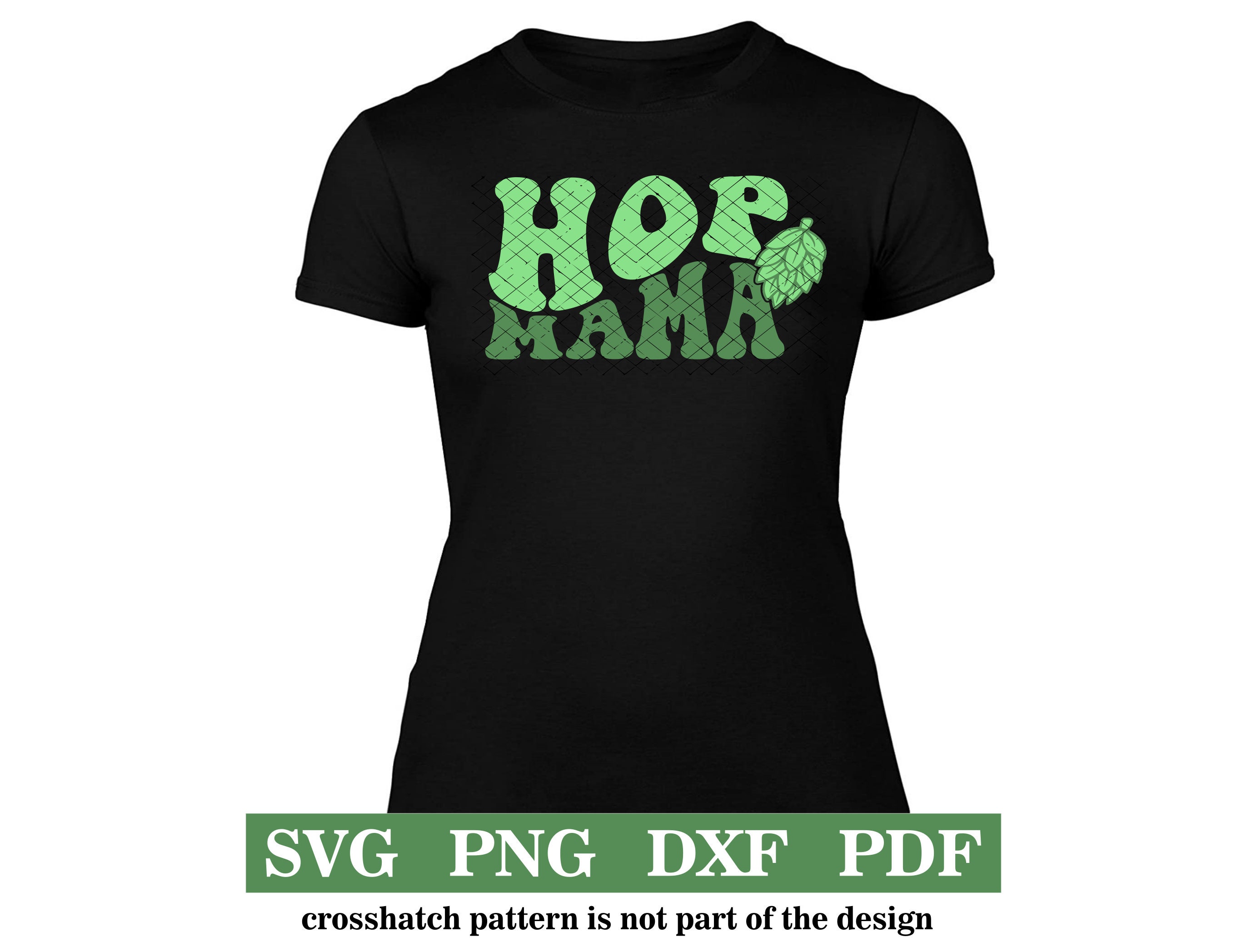 Hop Mama, Svg-png-pdf-dxf - Etsy
