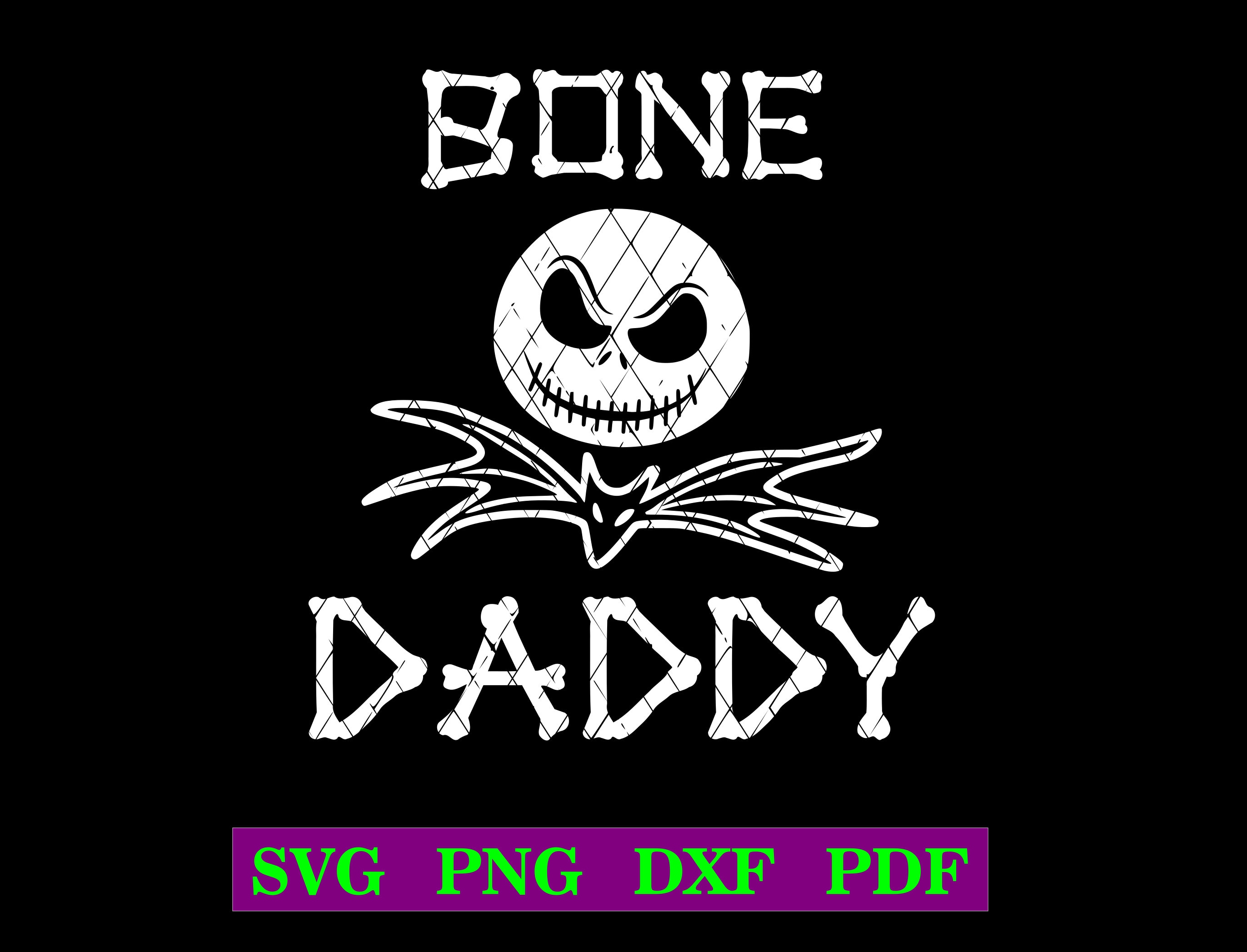 Halloween Bones DIY Tshirt Design Svg-png-pdf-dxf - Etsy