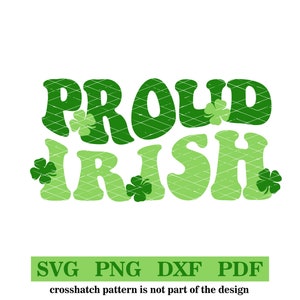 Proud Irish, Svg-png-pdf-dxf - Etsy