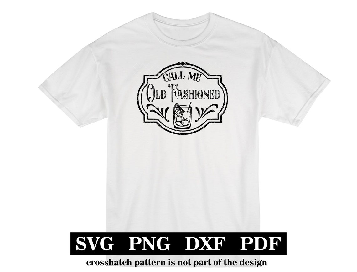 Old Fashioned Svg-png-pdf-dxf - Etsy