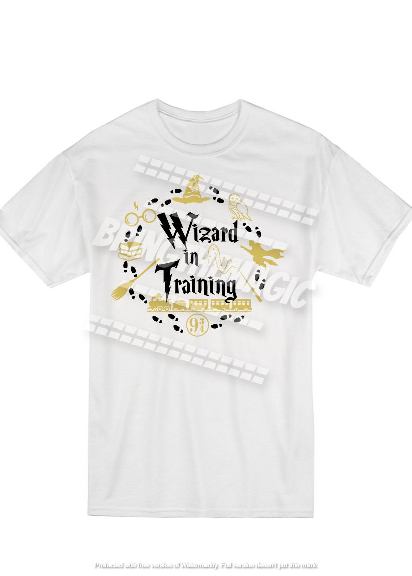 Wizard Theme, Wizard in Training, SVG, PNG, DXF, Pdf, Tshirt Design ...