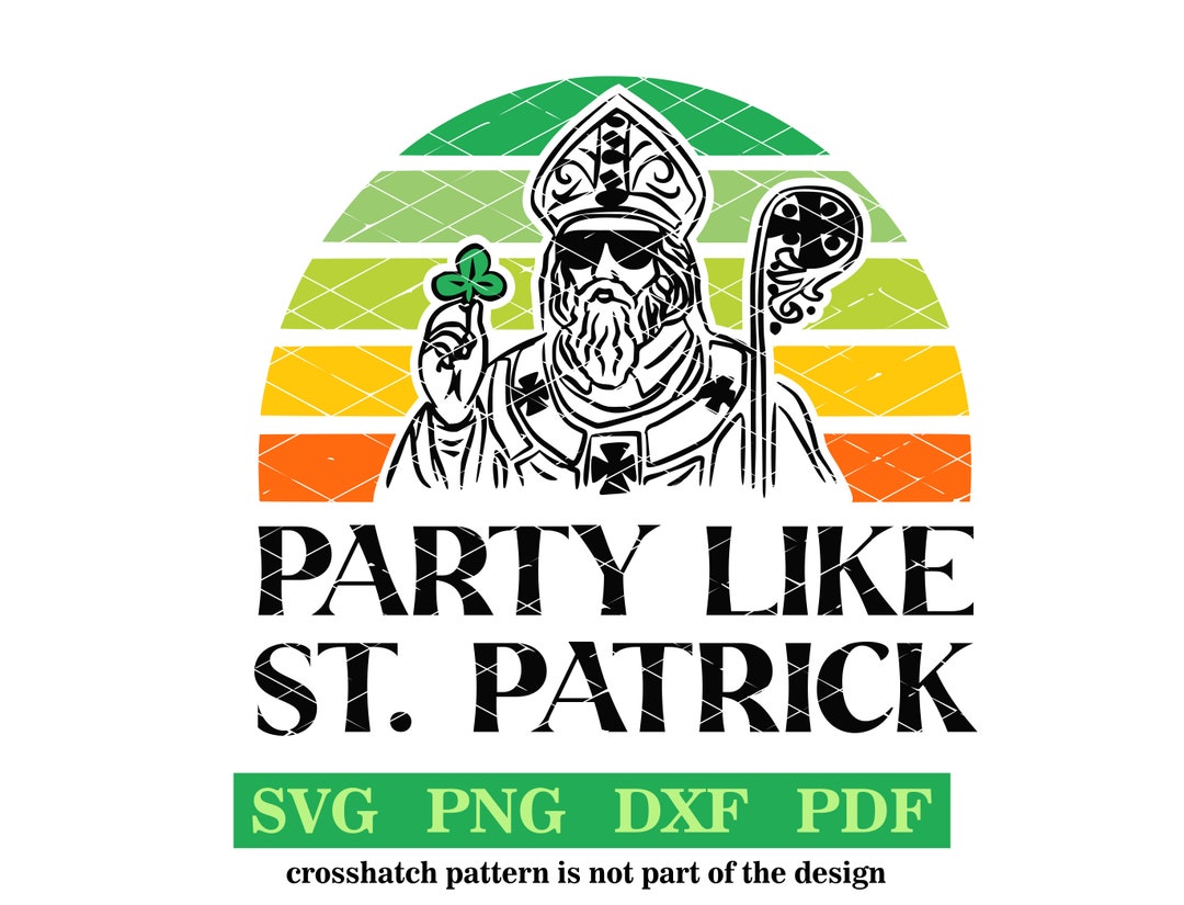 St. Patrick's Day, Party, Svg-png-pdf-dxf - Etsy