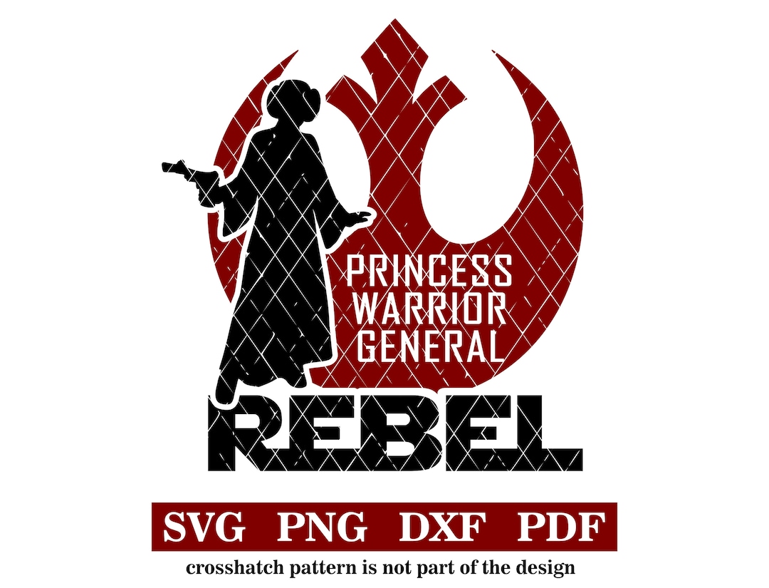 Rebel, Svg-png-pdf-dxf - Etsy