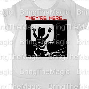 Halloween, 2 Design Bundle,horror Movie, Poltergeist , Carolann, Tshirt ...