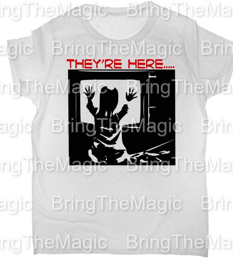 Halloween, 2 Design Bundle,horror Movie, Poltergeist , Carolann, Tshirt ...