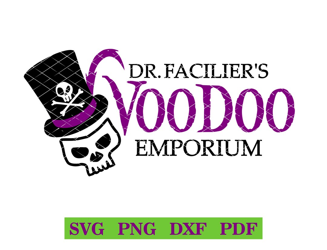Voodoo Emporium, DIY Tshirt Design, Svg-png-pdf-dxf - Etsy