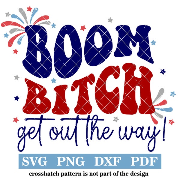 Boom Svg - Etsy