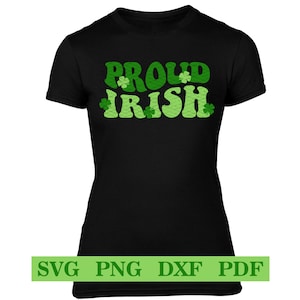 Proud Irish, Svg-png-pdf-dxf - Etsy
