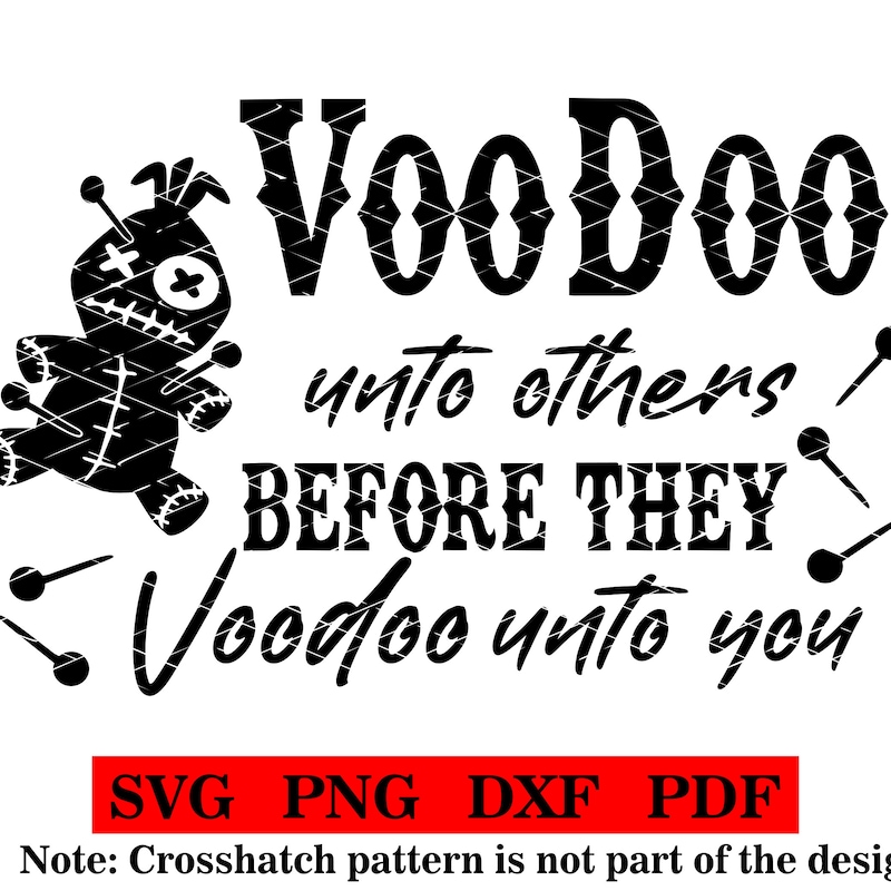 Voodoo Doll Svg - Etsy