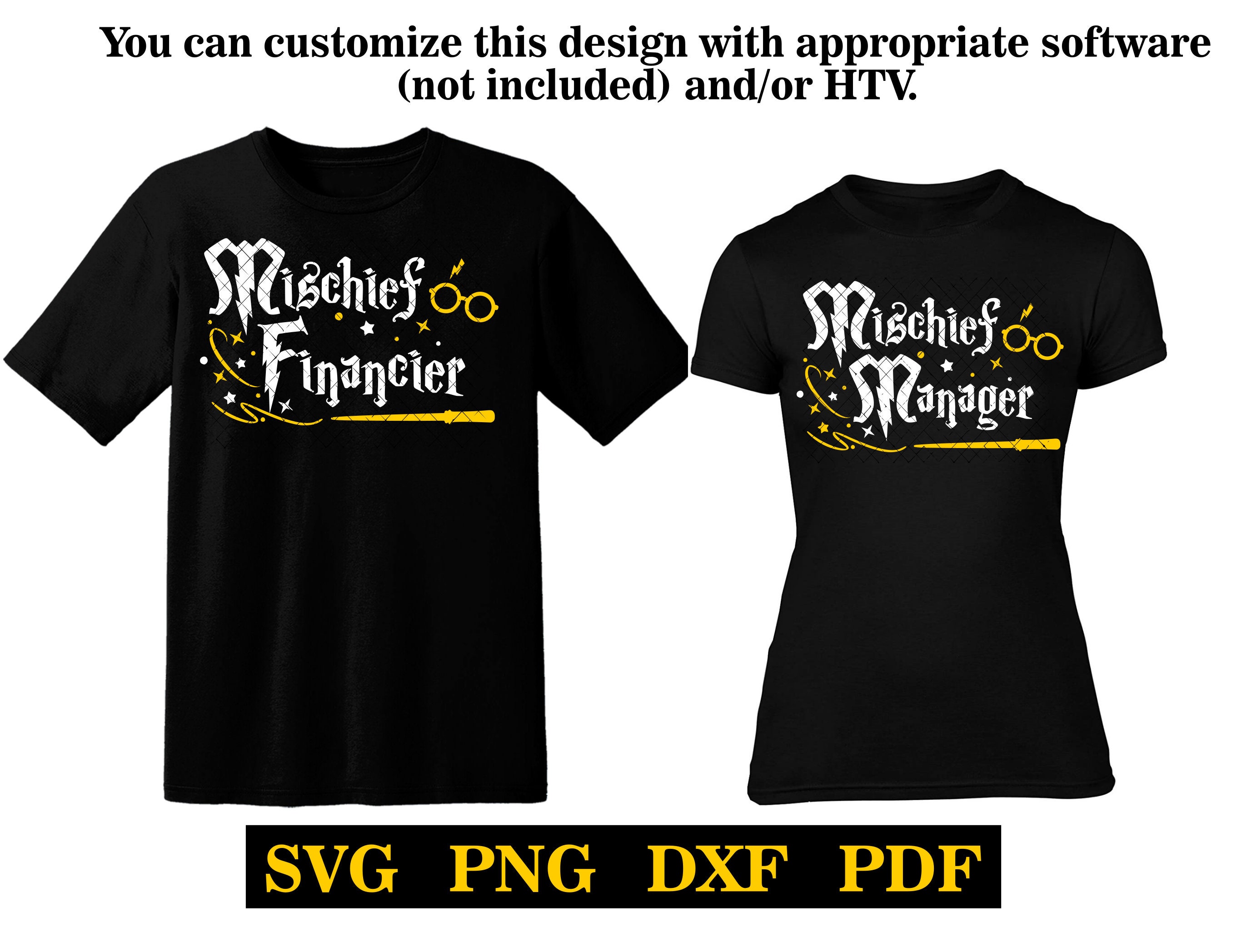Magical Mischief Bundle, 6 Designs! DIY Tshirt Design, Svg-png-pdf-dxf ...