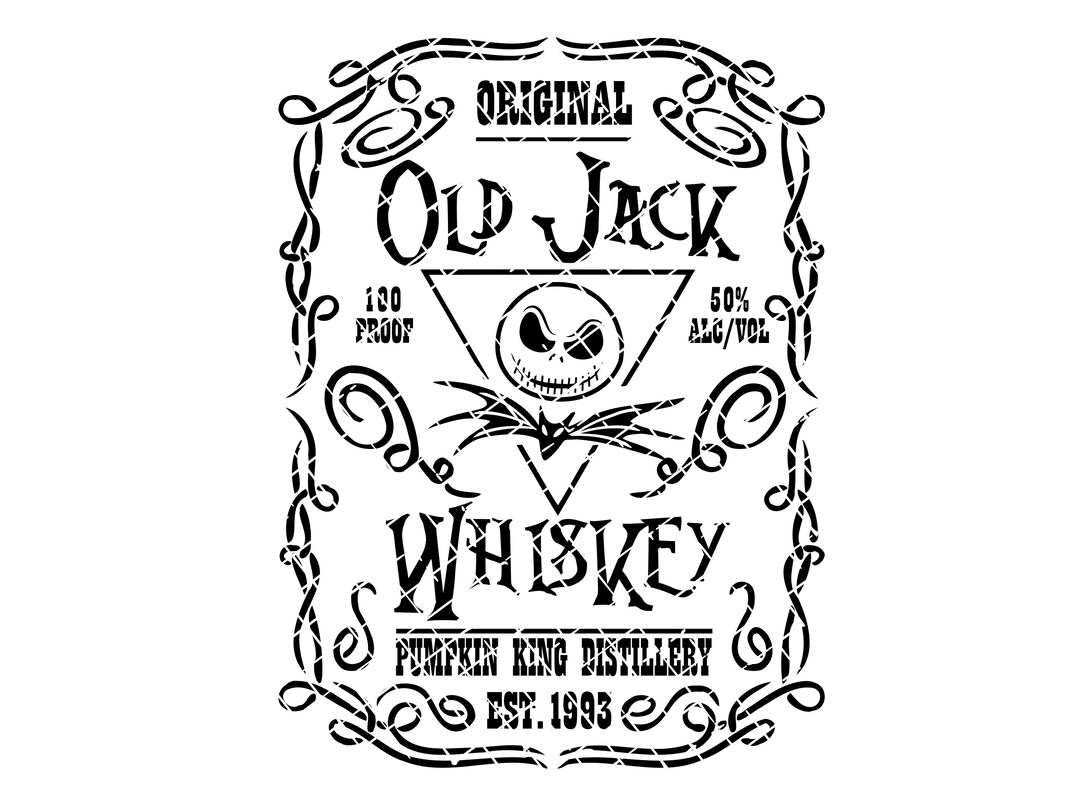 Old Jack Whiskey for WHITE or LIGHT Background. SVG, Tshirt Design, Png ...