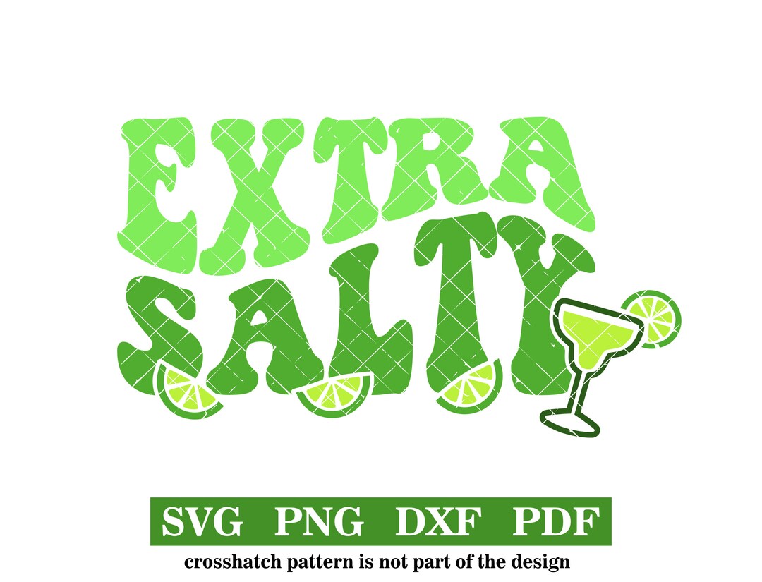 Extra Salty, Svg-png-pdf-dxf - Etsy