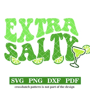 Extra Salty, Svg-png-pdf-dxf - Etsy