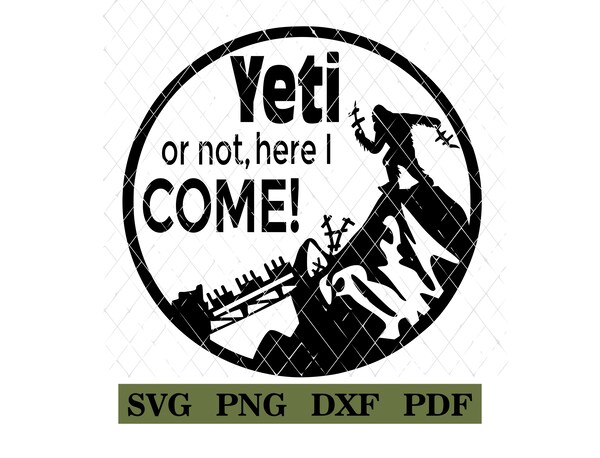 Bigfoot Middle Finger Svg Bigfoot Svg Yeti Png Sasquatch - Etsy Canada